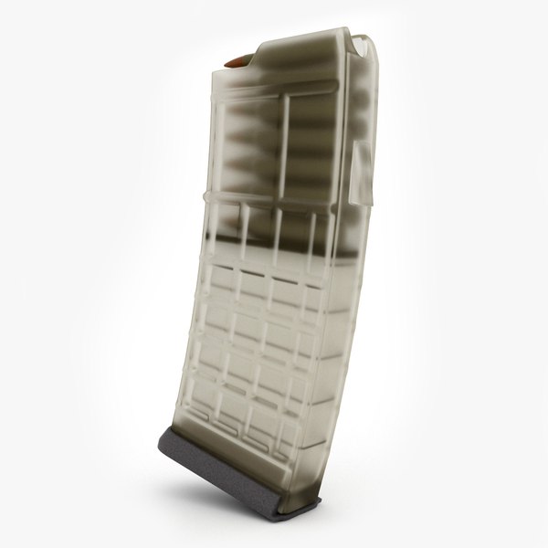 Gun Magazine 3D Models for Download | TurboSquid