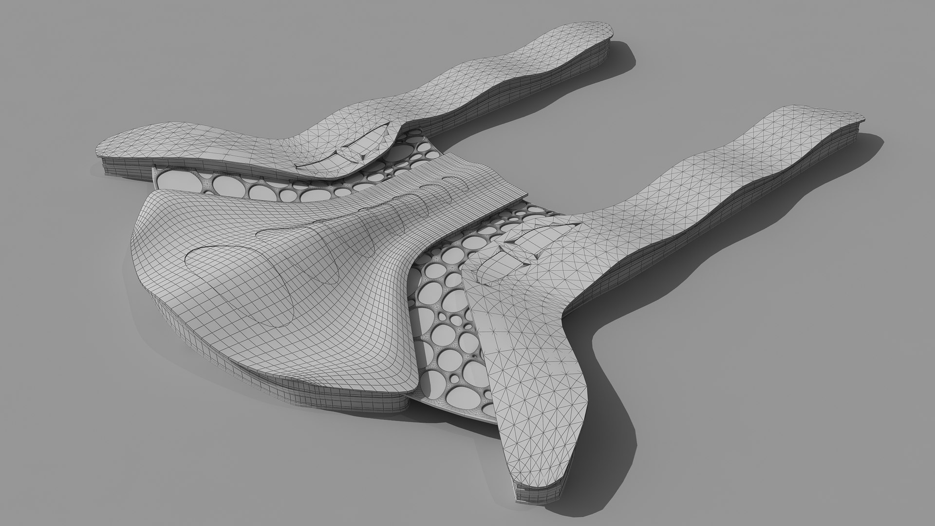 3D 0108 - Organic Building - TurboSquid 2236131