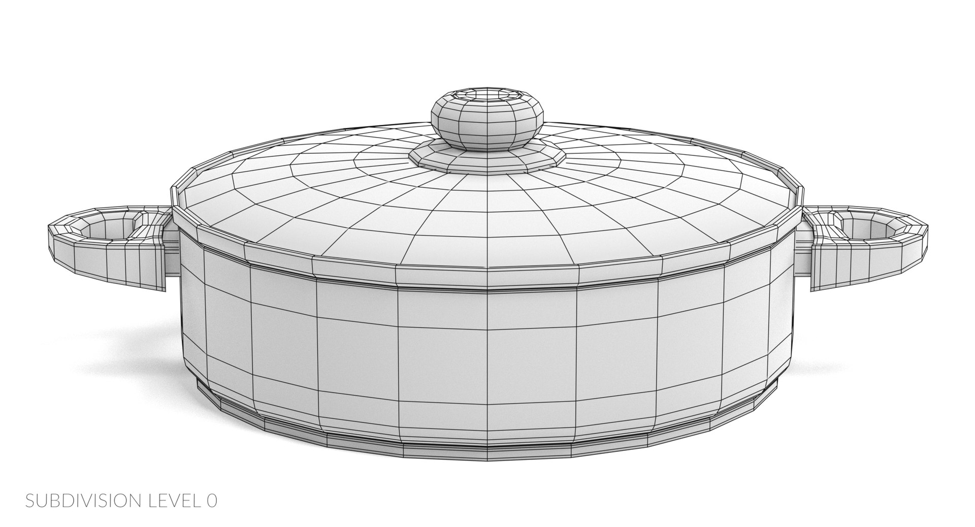 3D cooking pot 2 model - TurboSquid 1363346