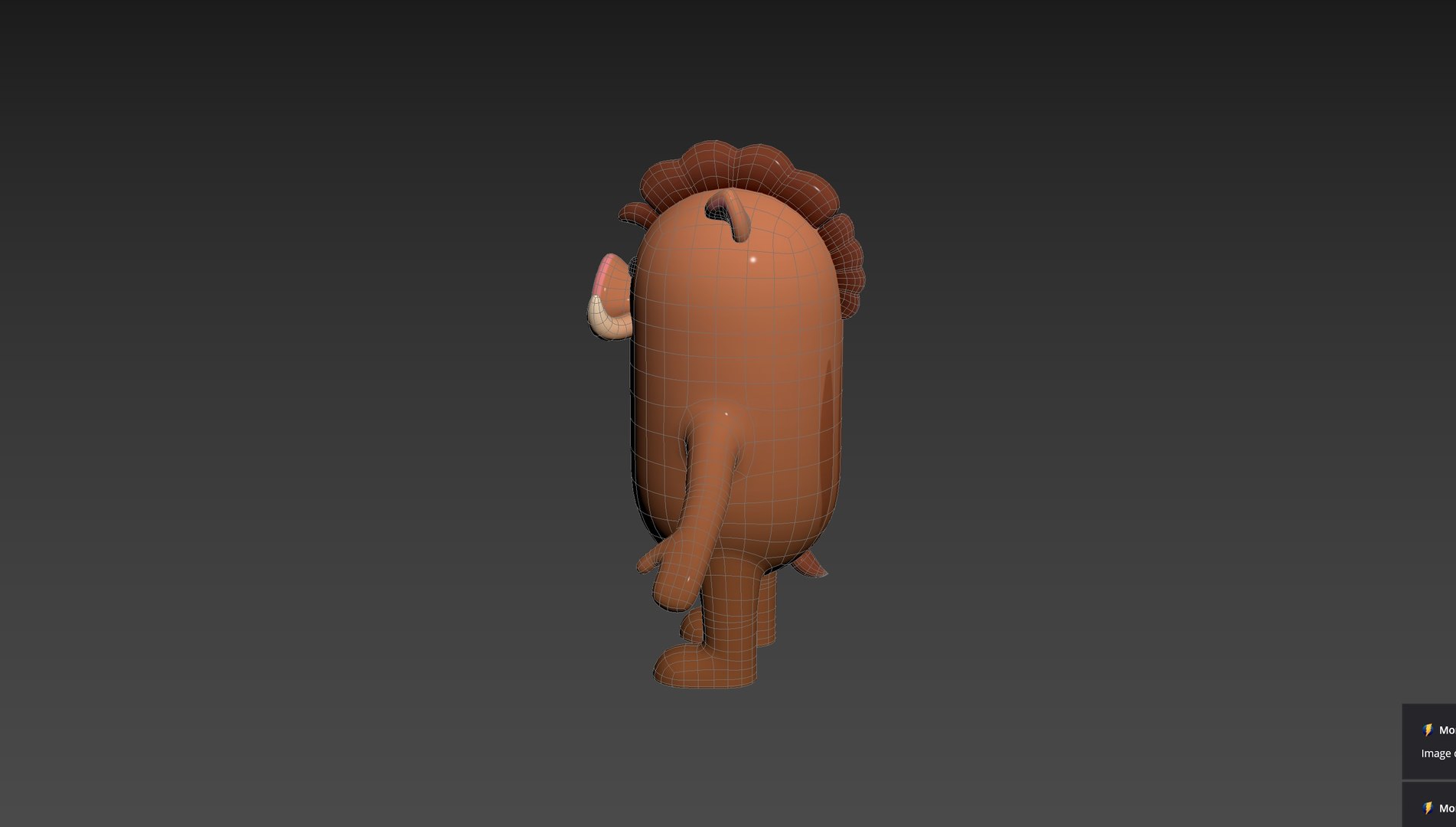 3D Boar Character - TurboSquid 2021175