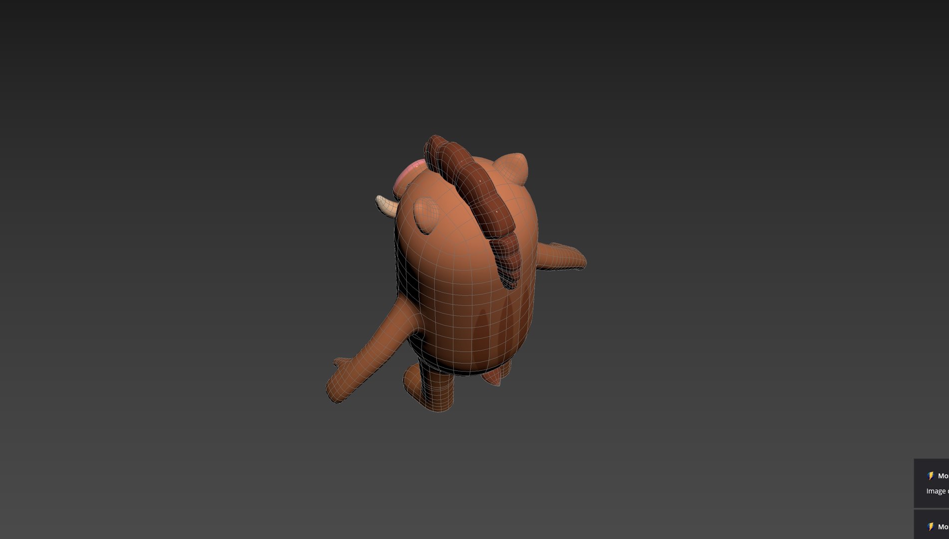 3D Boar Character - TurboSquid 2021175