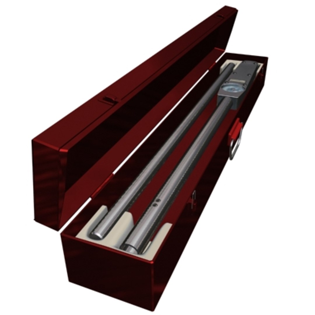 Torque Wrench 3d Model