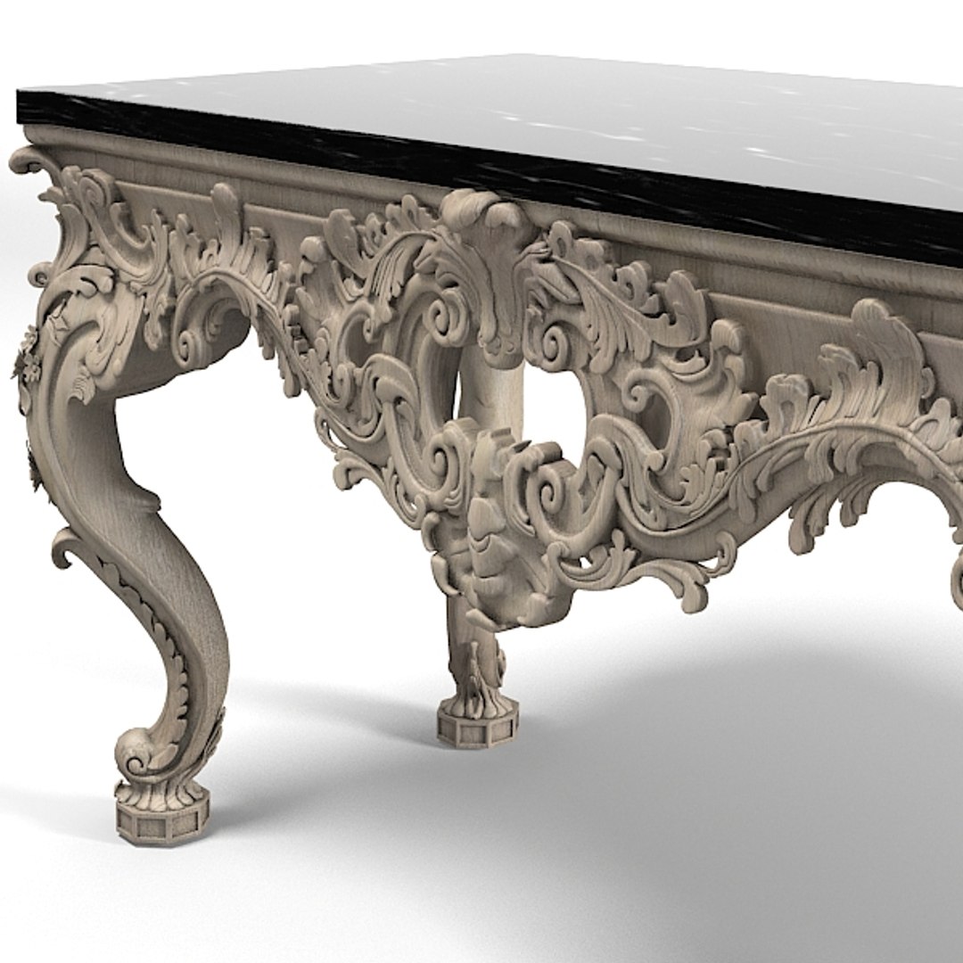 Provasi Console Table 3d Model