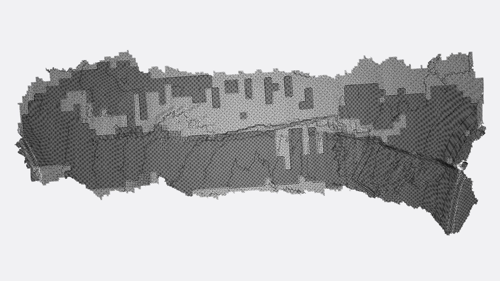 Old Crosswalk 3D - TurboSquid 1968324