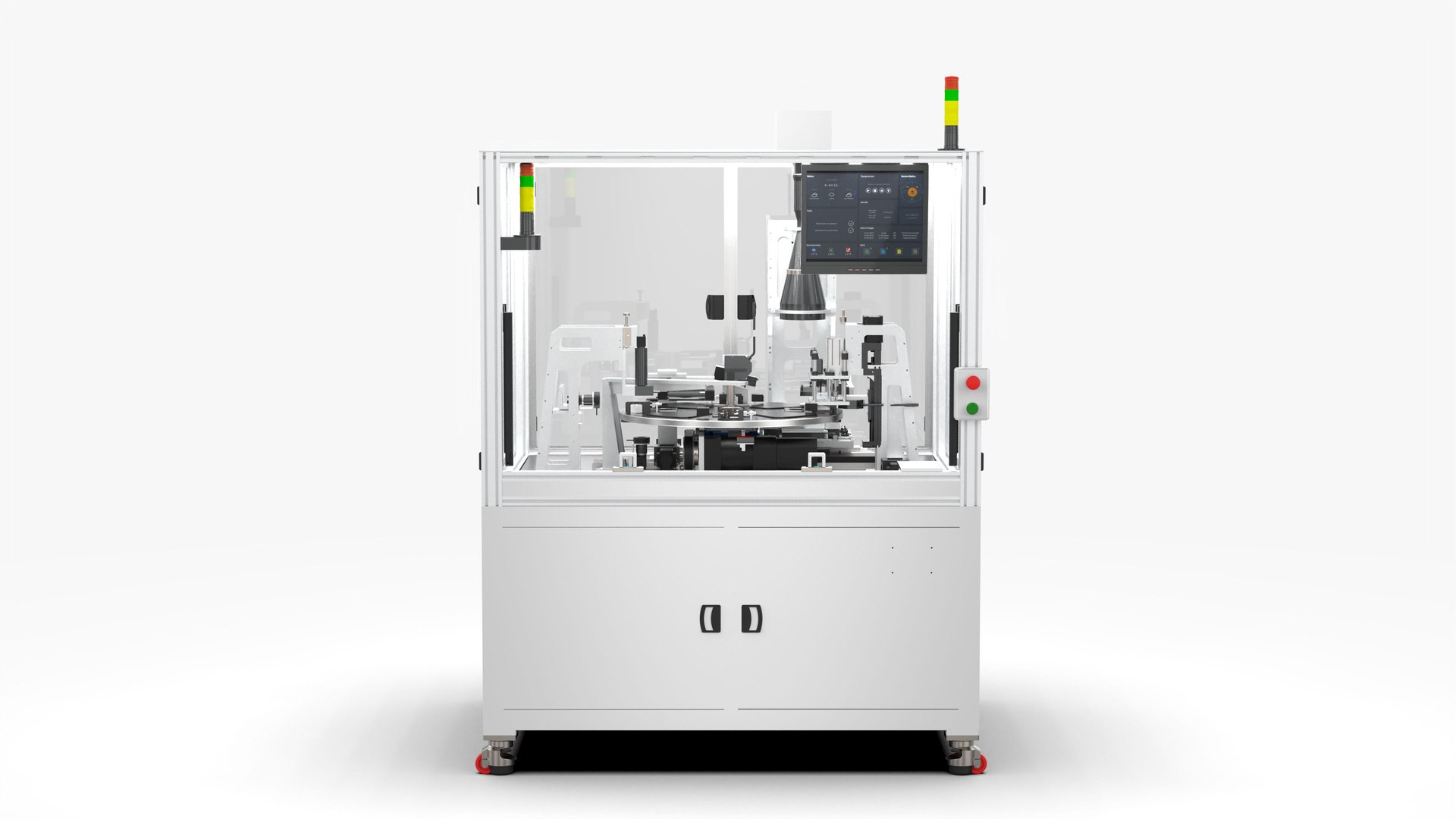 Automatic Mobile Phone Battery Flatness Contour Size Inspection Machine ...