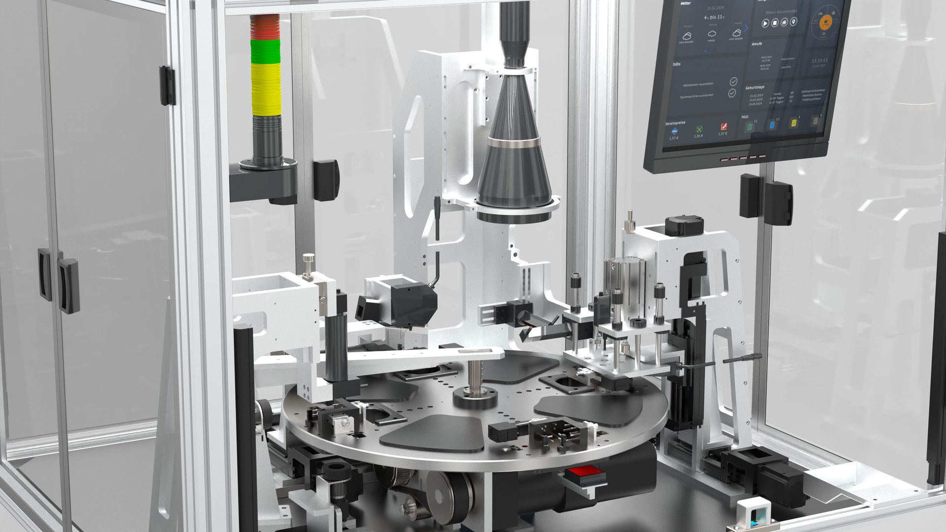 Automatic Mobile Phone Battery Flatness Contour Size Inspection Machine ...