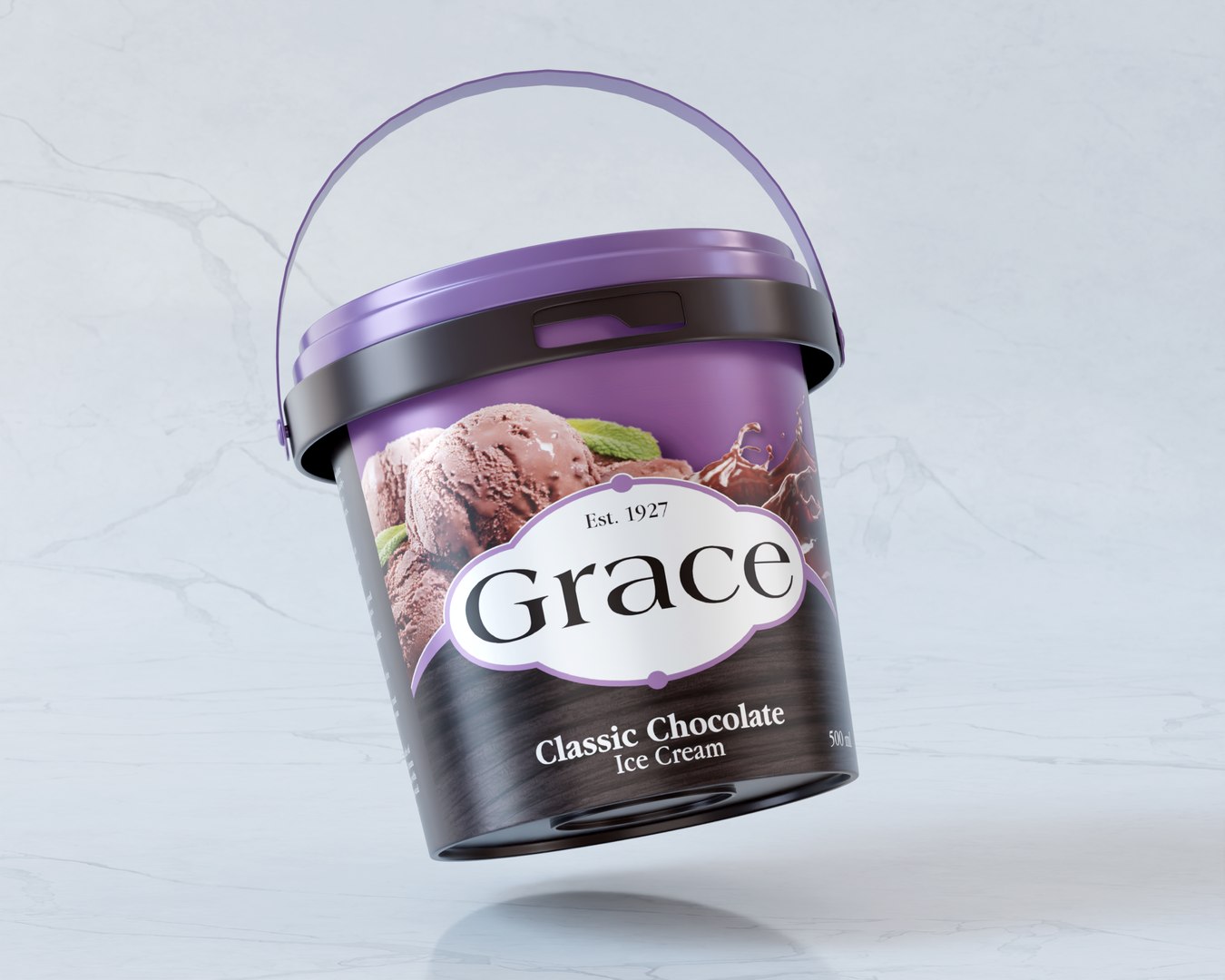 Ice Cream Tube Model - TurboSquid 2360519