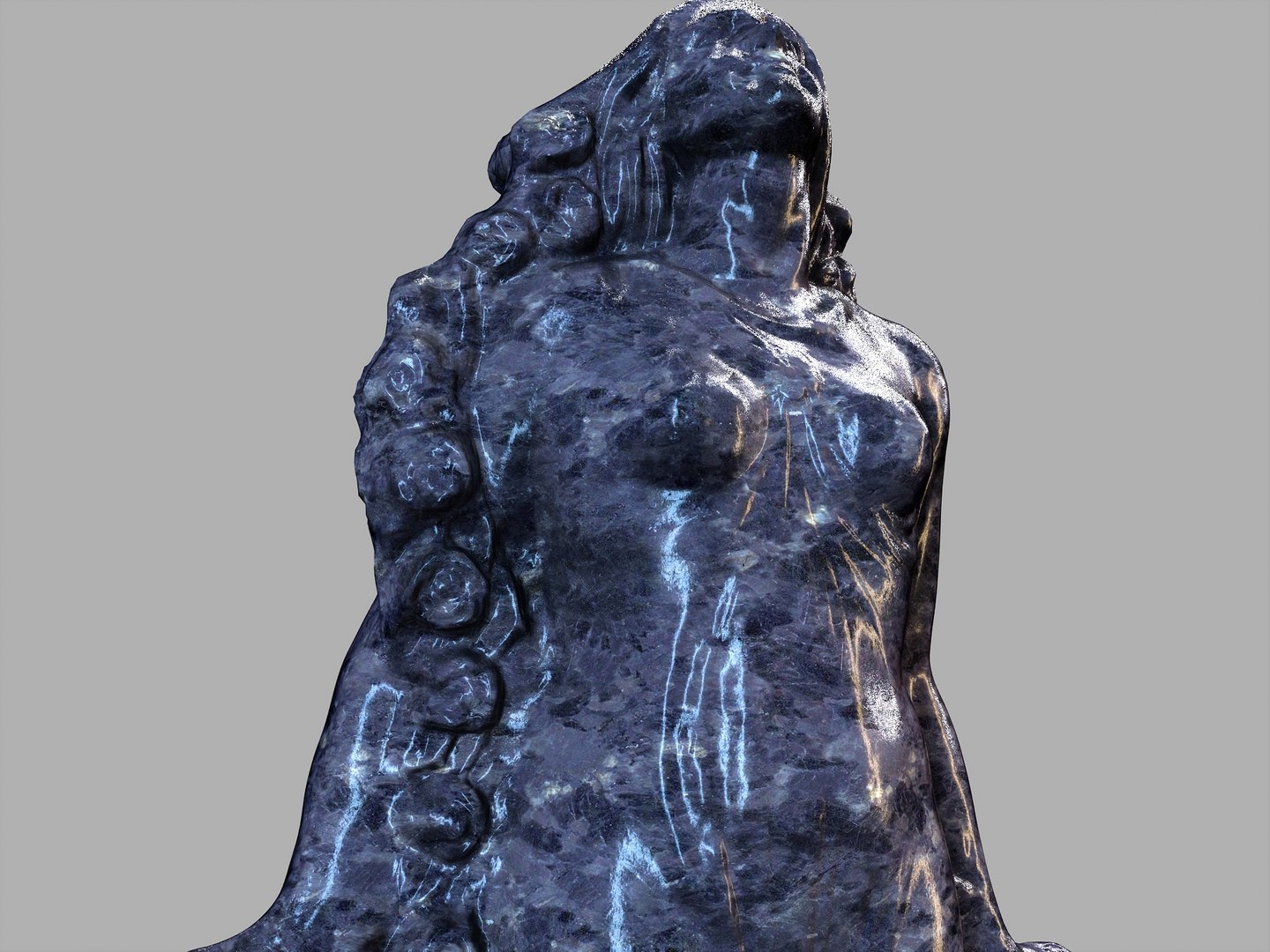 3D Classic Marble Sculpture - TurboSquid 1538596
