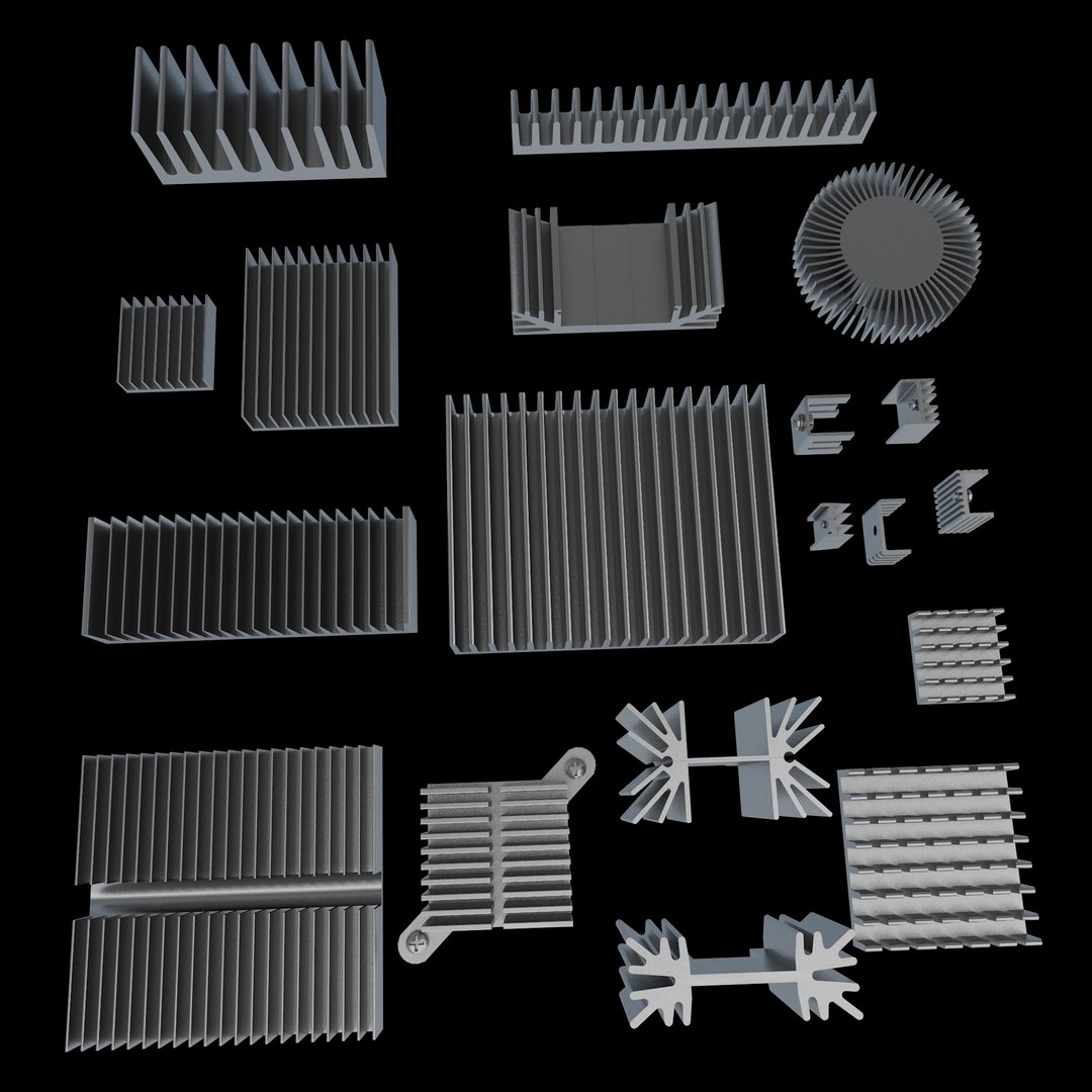 Heatsink Heat Sink 3D Model - TurboSquid 1703711