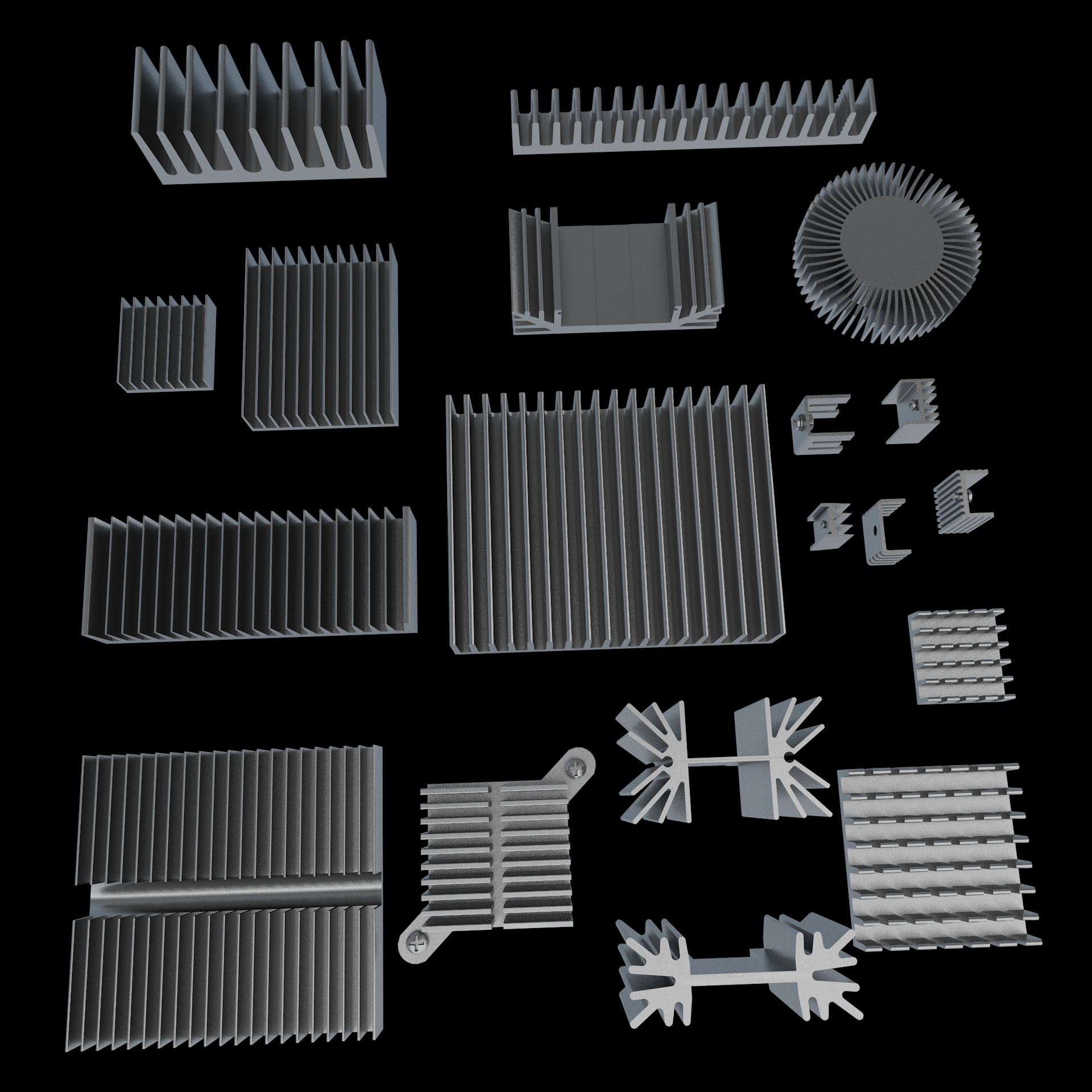 Heatsink heat sink 3D model - TurboSquid 1703711