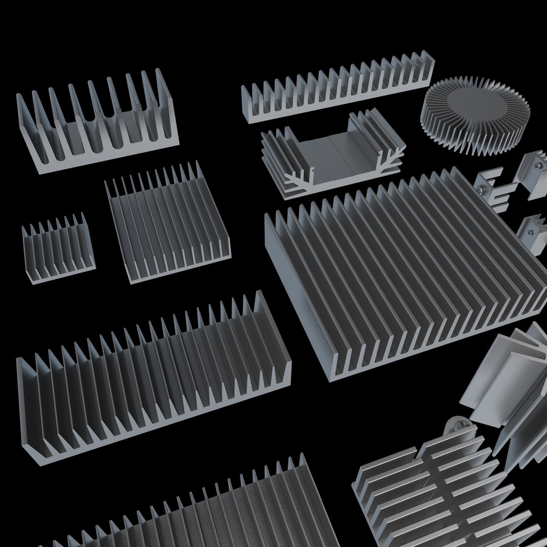 Heatsink Heat Sink 3D Model - TurboSquid 1703711
