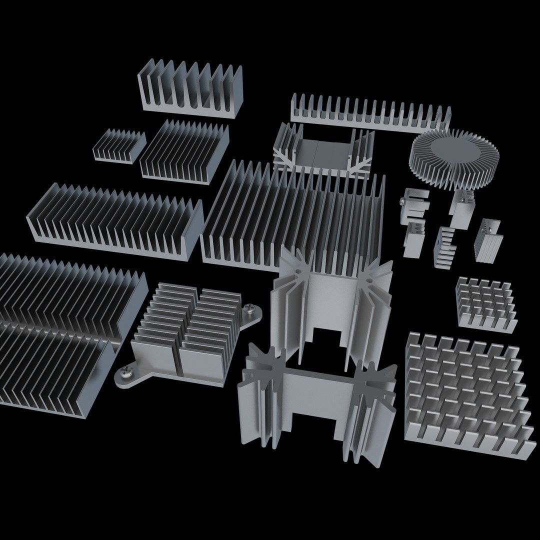 Heatsink Heat Sink 3D Model - TurboSquid 1703711