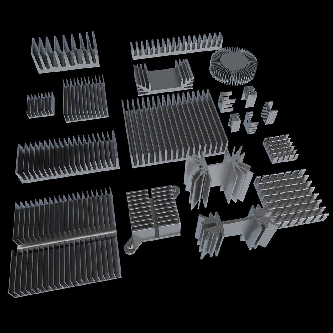 Heatsink Heat Sink 3D Model - TurboSquid 1703711