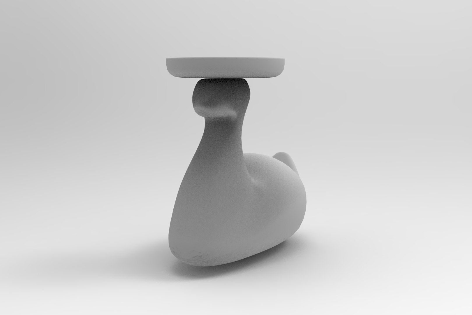 Theduck Sidetable 3D Model - TurboSquid 1815933