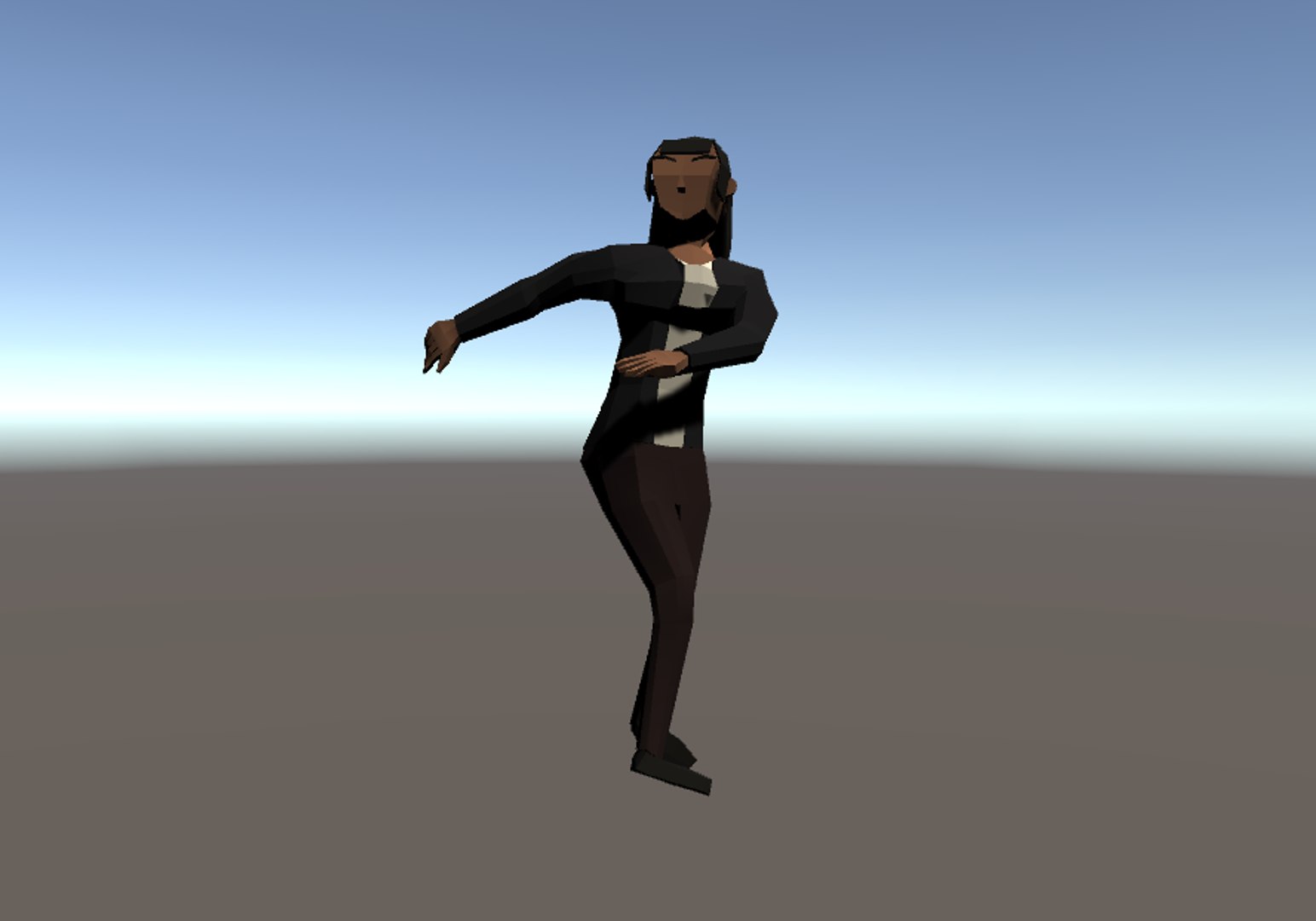Character Woman Rigged Unity 3D Model - TurboSquid 1567813