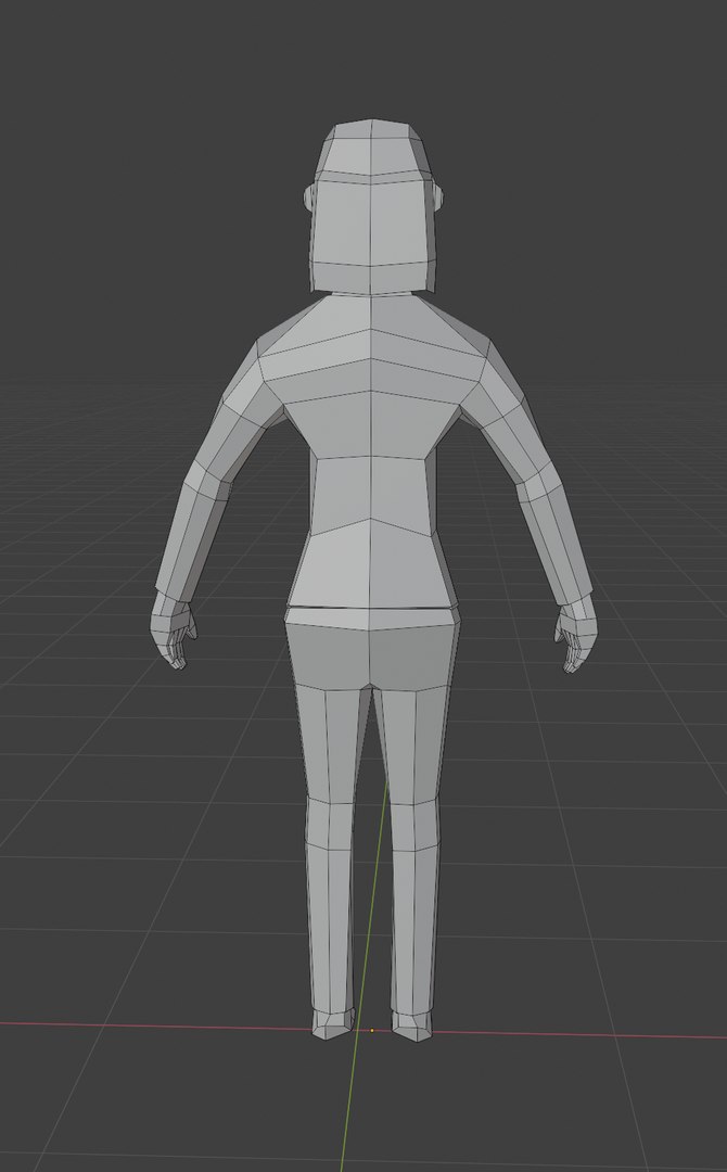 Character Woman Rigged Unity 3D Model - TurboSquid 1567813