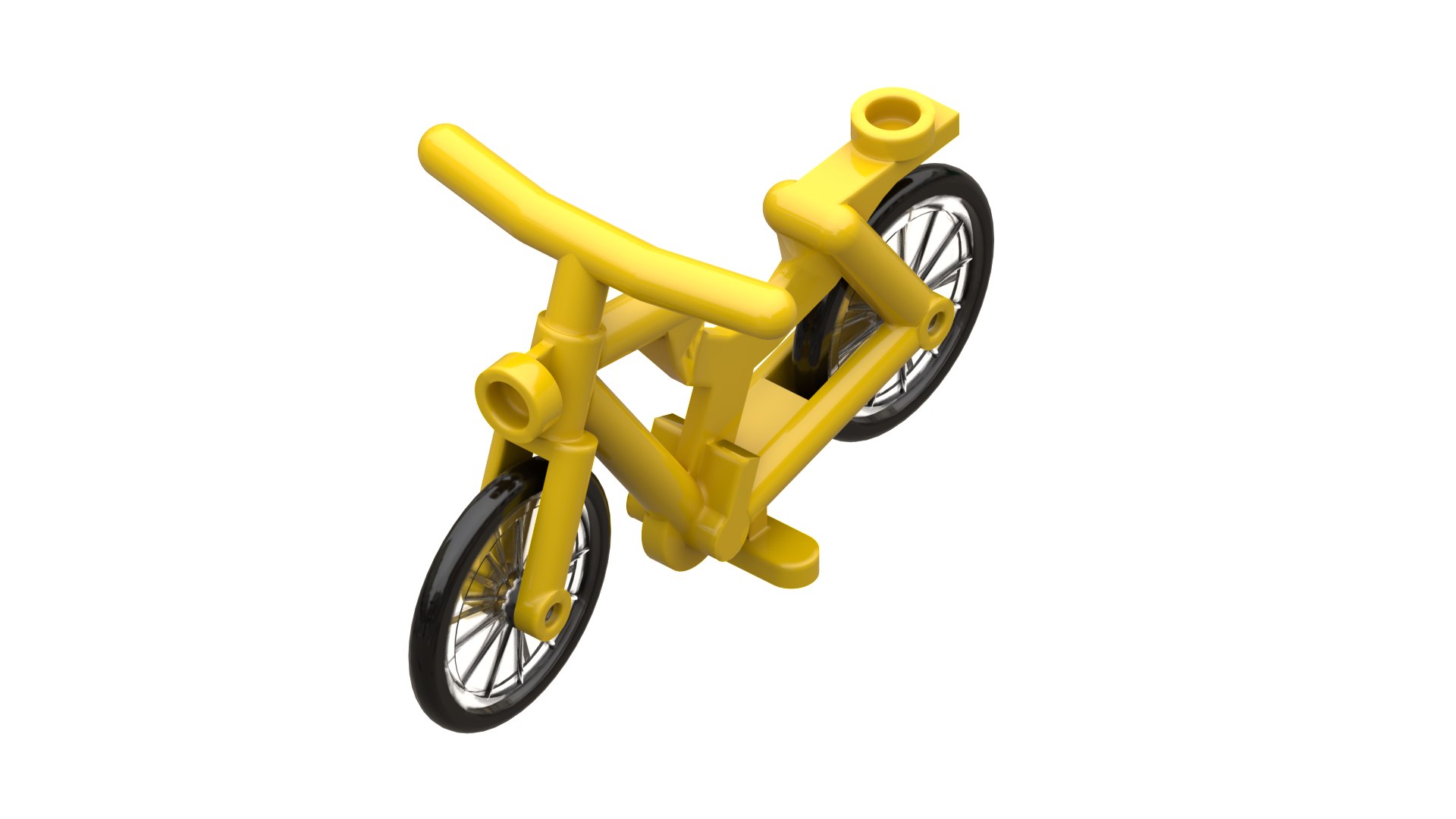 3D Lego Asset - 40606 Spring Fun VIP Add-On Pack - TurboSquid 2392830