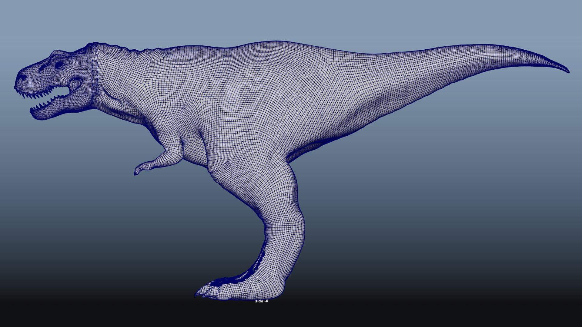 Tyrannosaurus Rex 3D Model 3D - TurboSquid 2511974