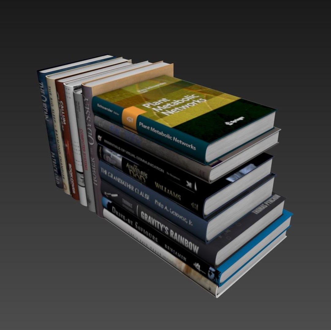 Book 3D Model | 1143588 | TurboSquid