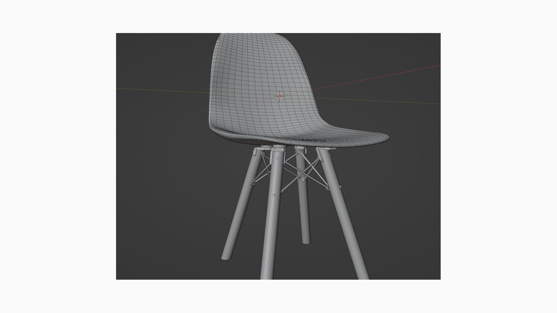 3D Eames Eiffel Chair - TurboSquid 2091695