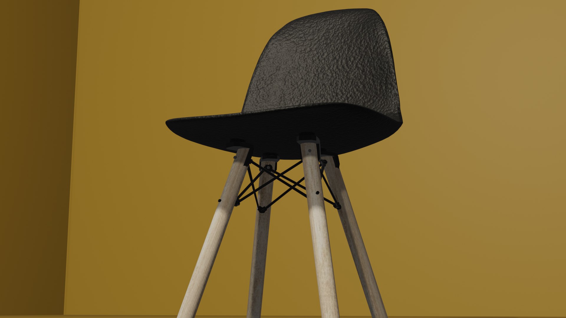 3D Eames Eiffel Chair - TurboSquid 2091695