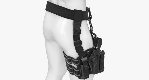 blackhawk tactical level 3 3d max