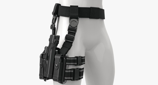 blackhawk tactical level 3 3d max