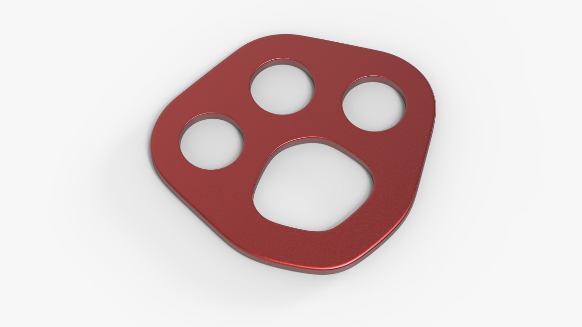 4 Holes Rope Separator Device 3D - TurboSquid 2417724