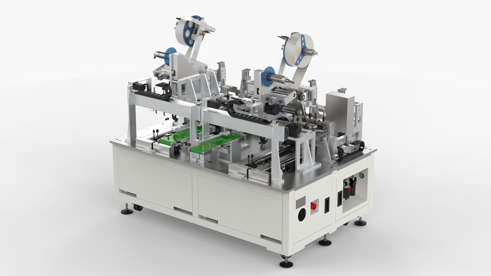 Automatic Large Capacity Easy-Tear Tape Machine 3D Model - TurboSquid ...