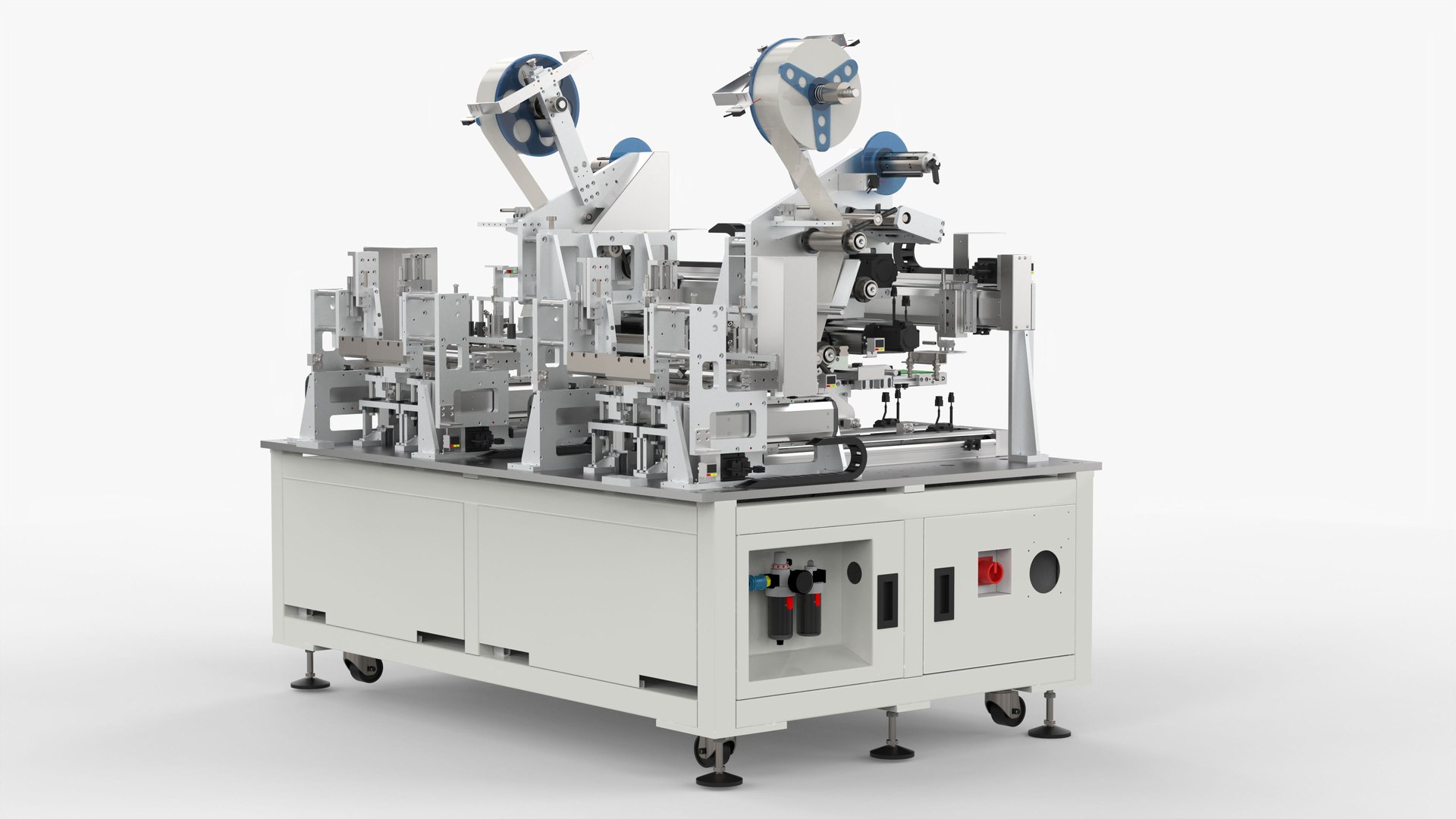 Automatic Large Capacity Easy-Tear Tape Machine 3D Model - TurboSquid ...