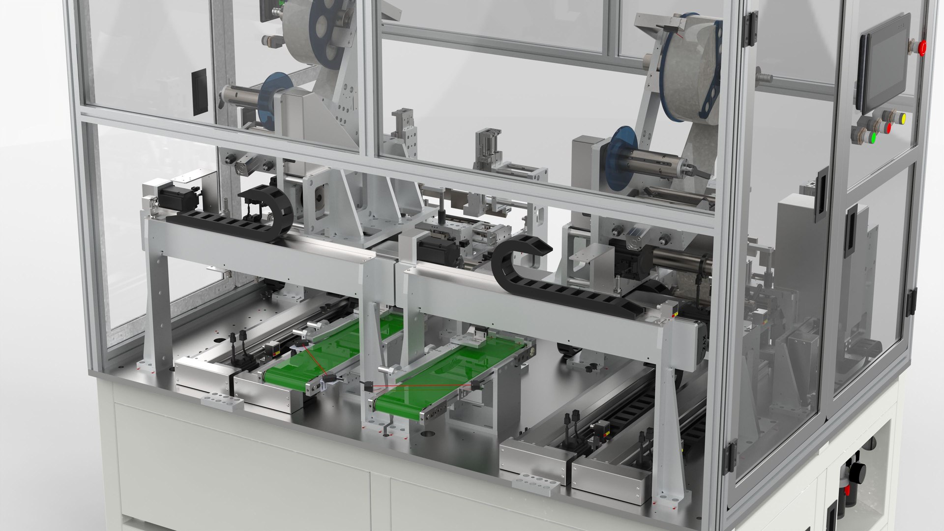 Automatic Large Capacity Easy-Tear Tape Machine 3D Model - TurboSquid ...