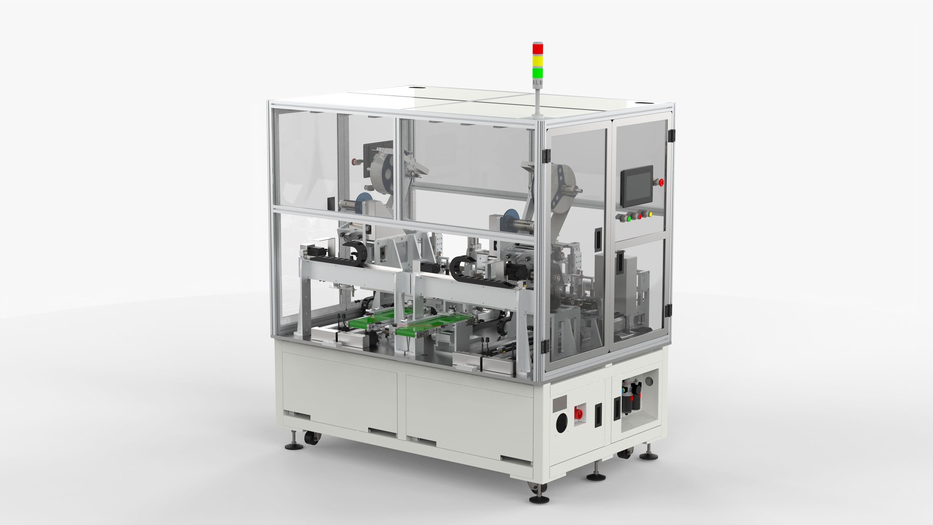 Automatic Large Capacity Easy-Tear Tape Machine 3D Model - TurboSquid ...