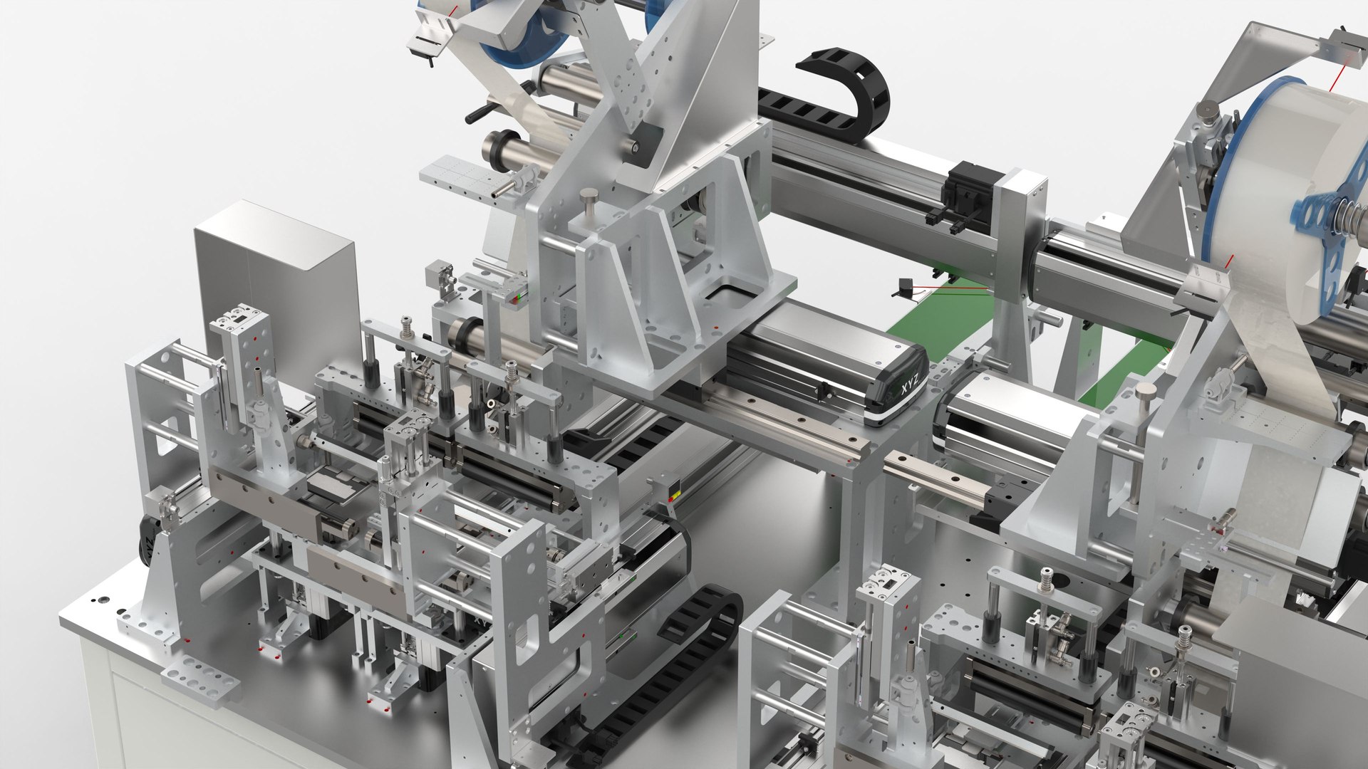 Automatic Large Capacity Easy-Tear Tape Machine 3D Model - TurboSquid ...