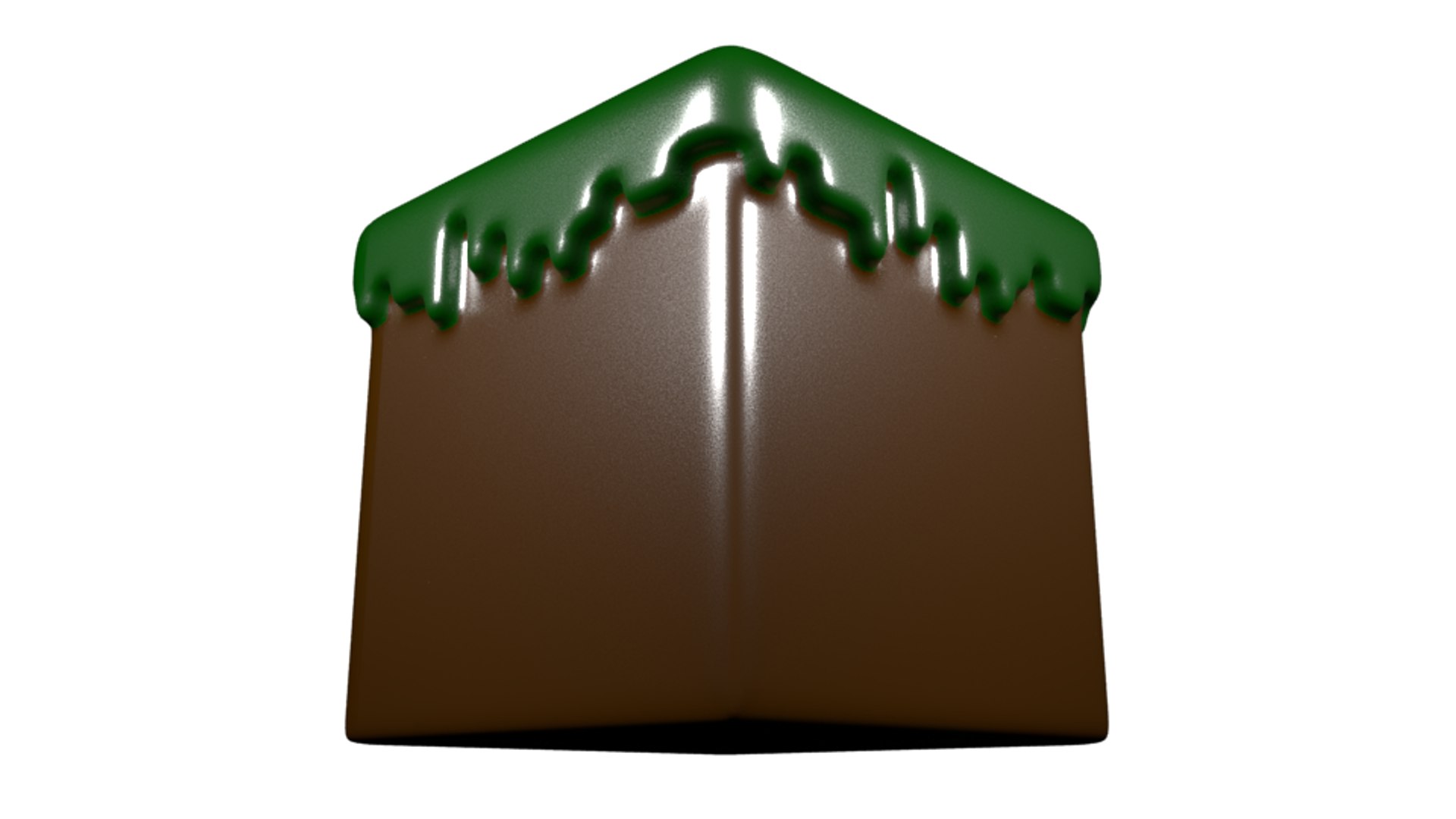 Grass Block 3D Model - TurboSquid 1580038