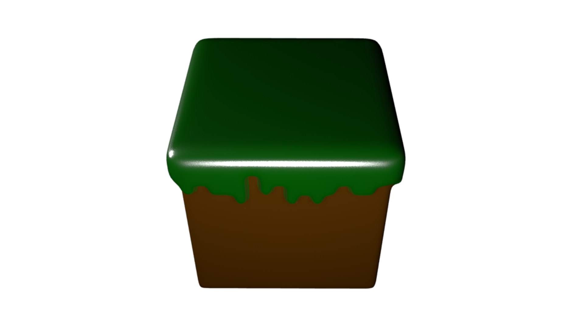 Grass Block 3D Model - TurboSquid 1580038
