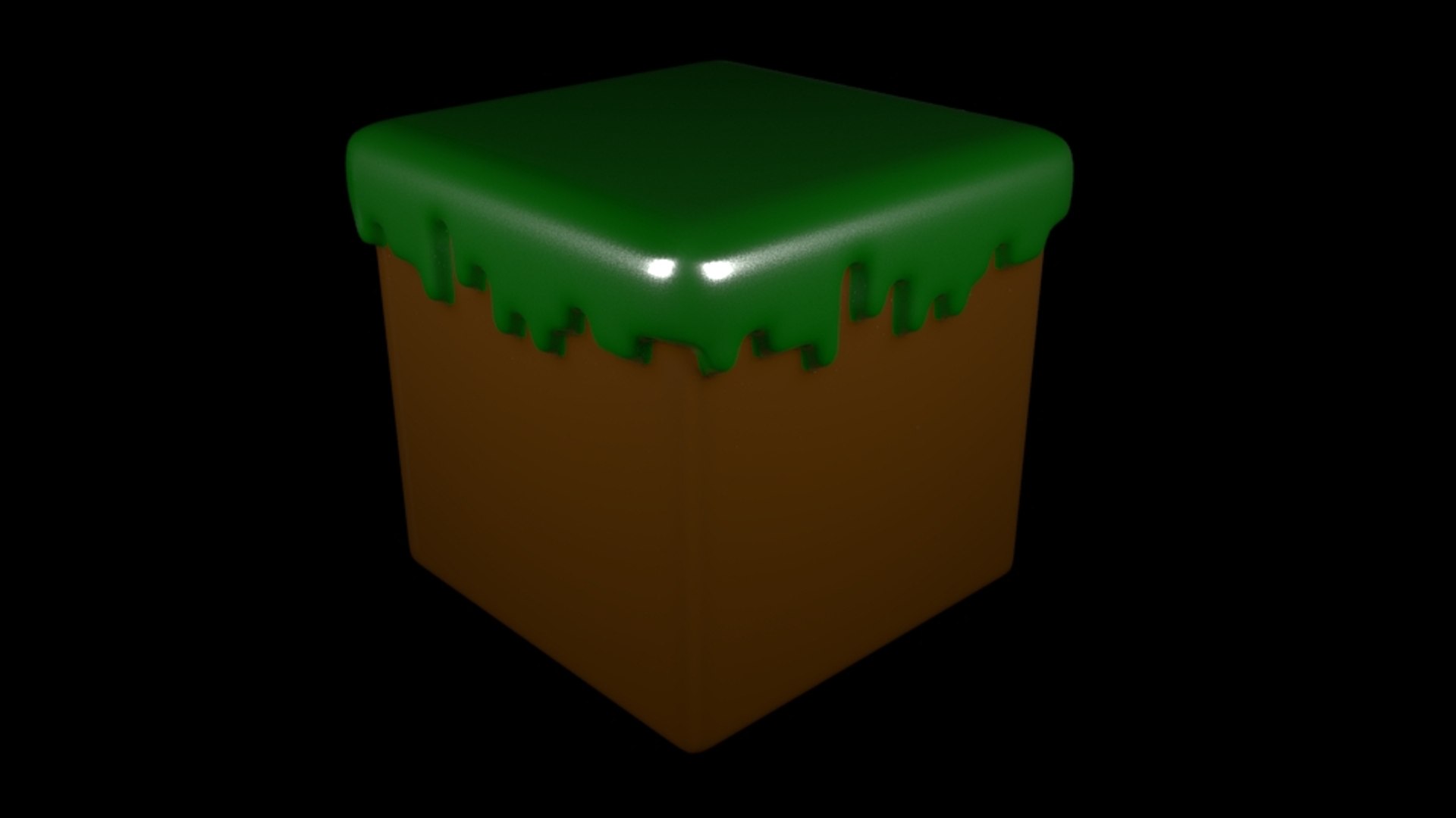 Grass Block 3D Model - TurboSquid 1580038