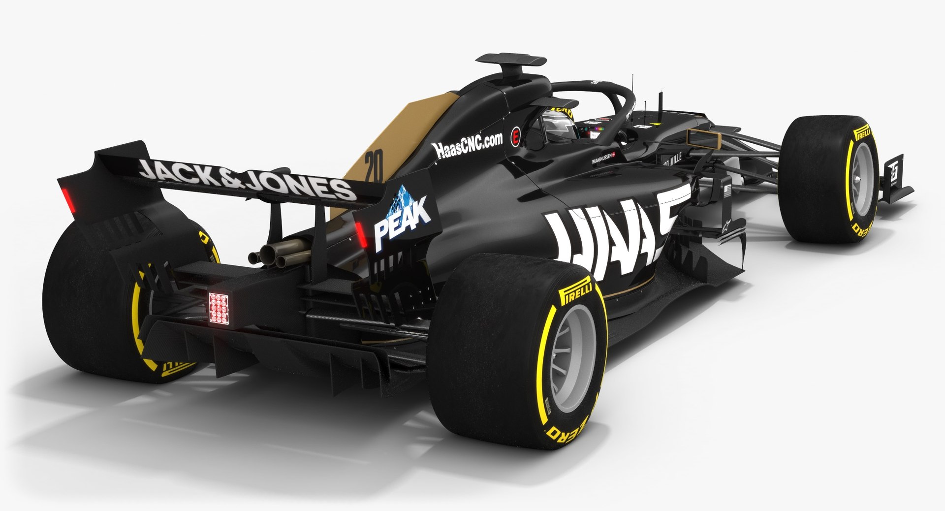 3D Model Haas F1 Vf-19 20 - TurboSquid 1451221