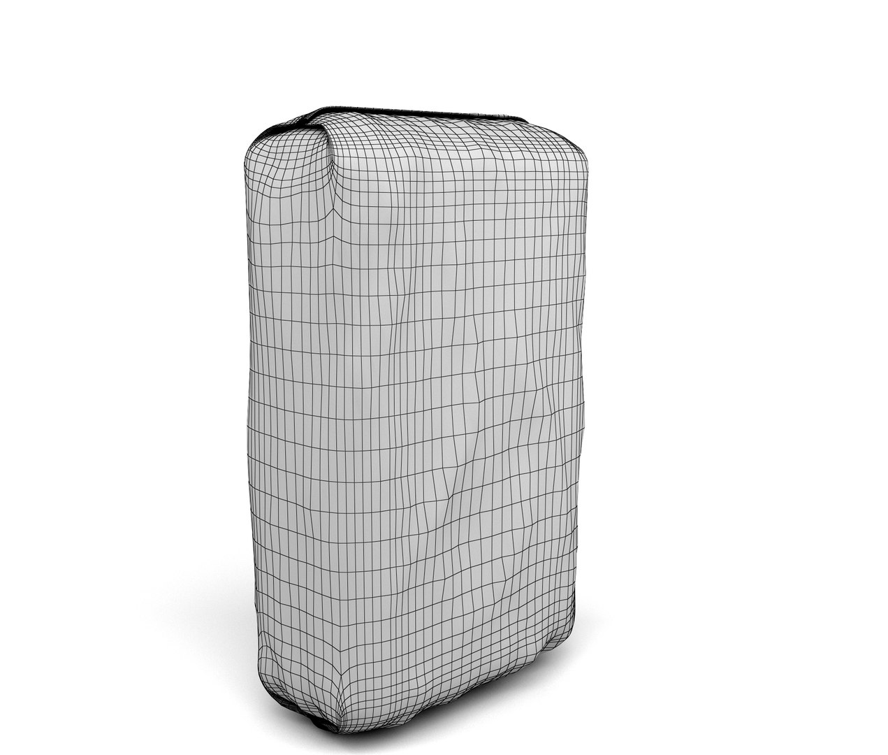 Cement Bag 3D Model - TurboSquid 1691101