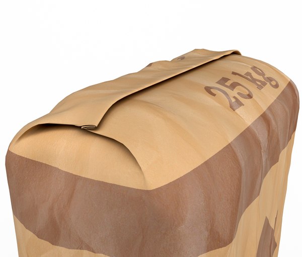 modelo 3d bolsa de cemento - TurboSquid 1691101