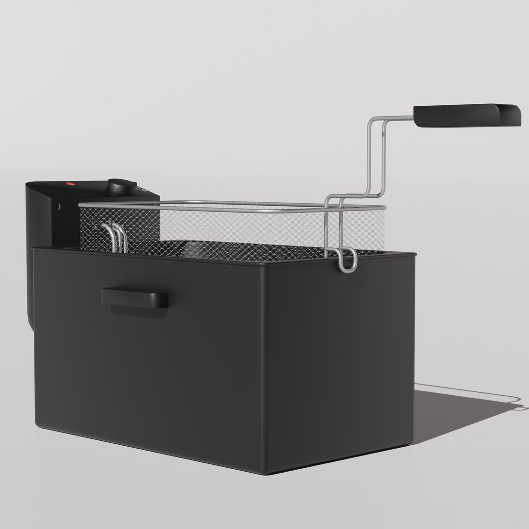 3D Frying Pan Model - TurboSquid 1988199