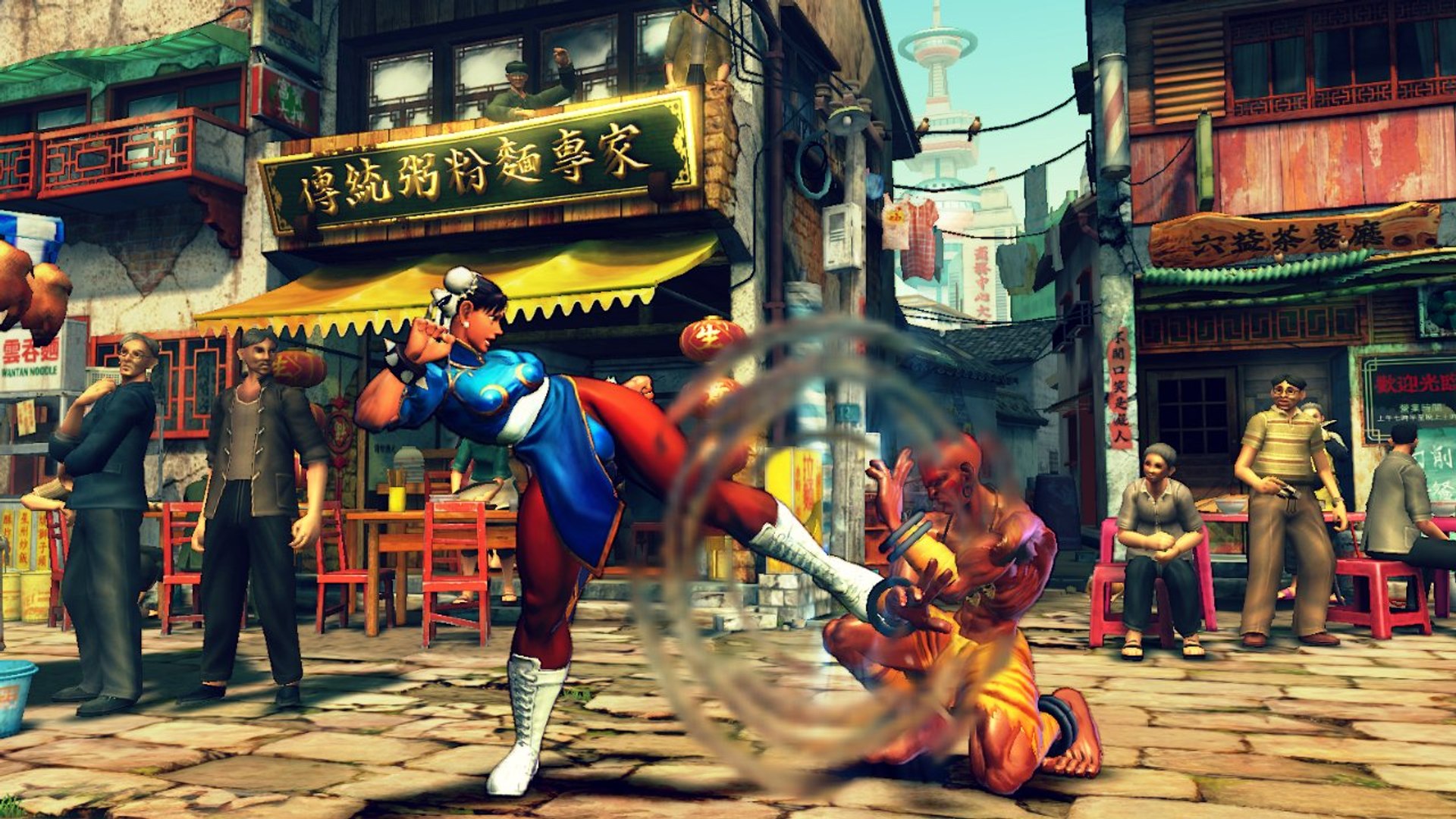 Fbx Street Fighter Chun-li