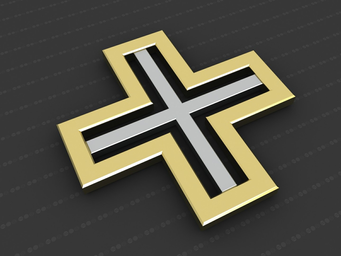 Cross 3D - TurboSquid 1474187