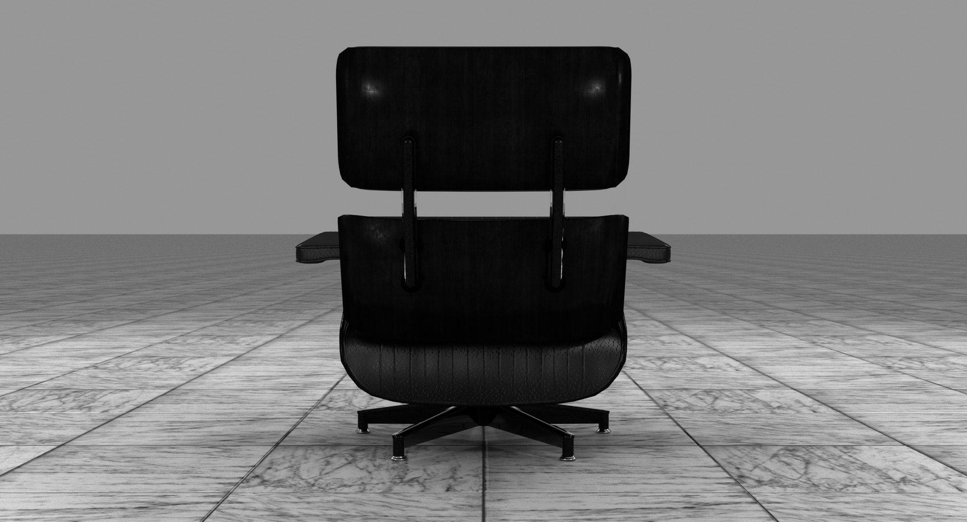 3D Eames Lounge Classic Chair - TurboSquid 1694913