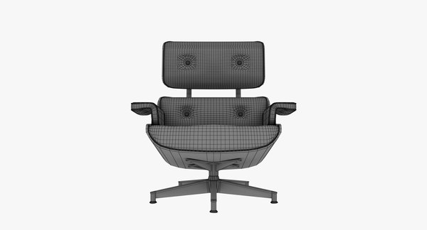 3D eames lounge classic chair - TurboSquid 1694913