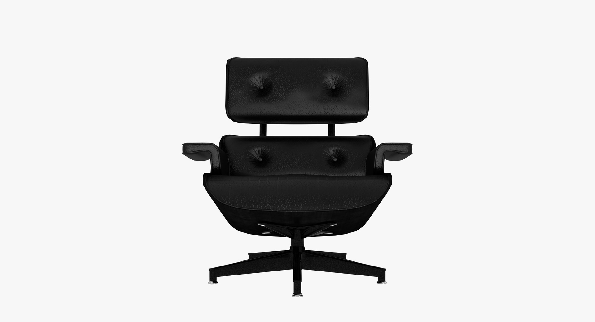3D Eames Lounge Classic Chair - TurboSquid 1694913
