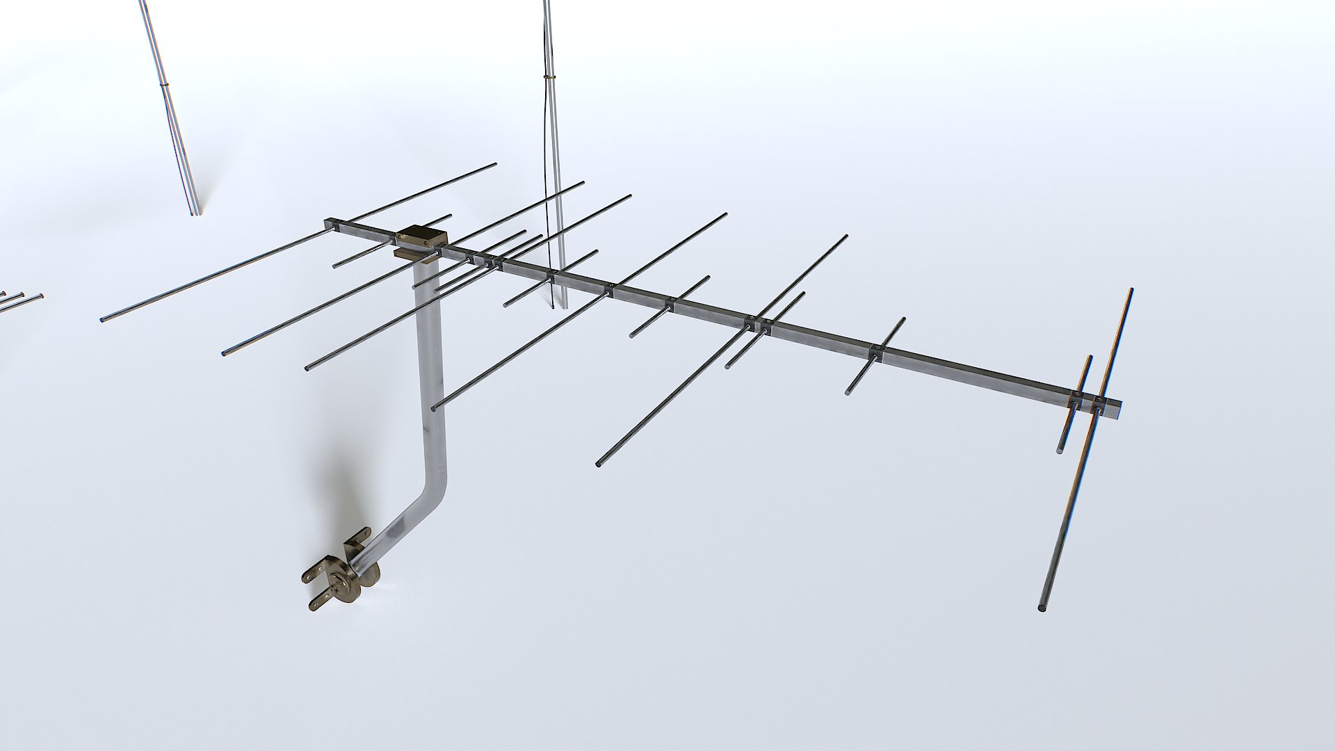 Tv Antennas Pack 3D Model - TurboSquid 2315973
