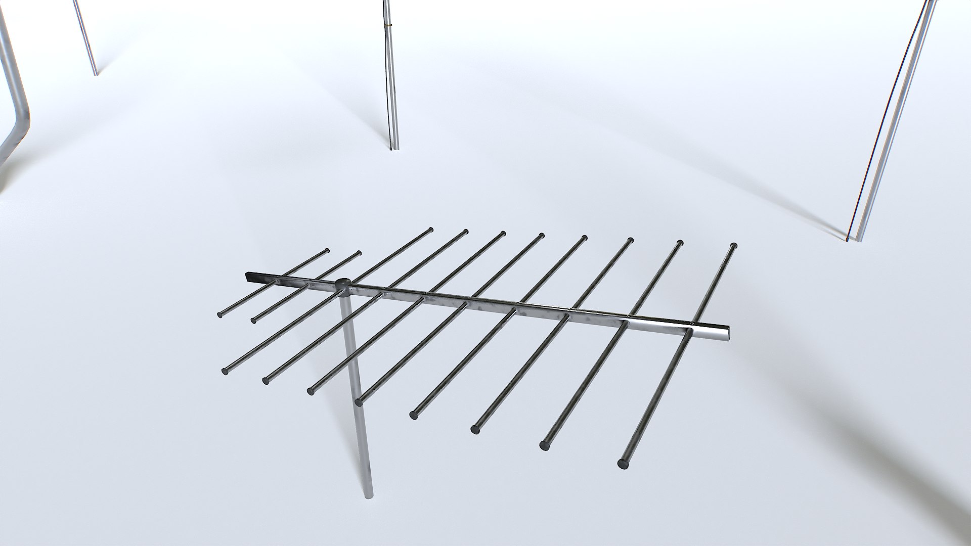 Tv Antennas Pack 3D Model - TurboSquid 2315973