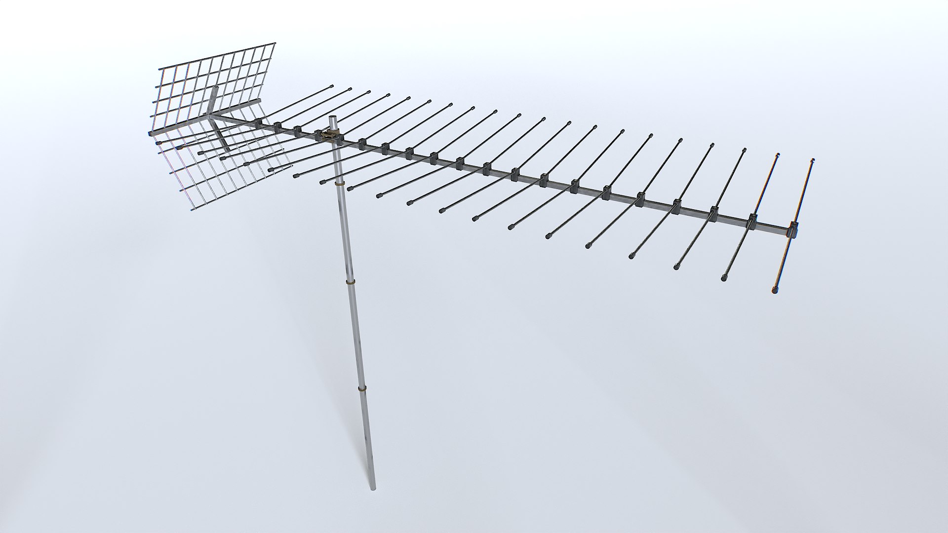 Tv Antennas Pack 3D Model - TurboSquid 2315973