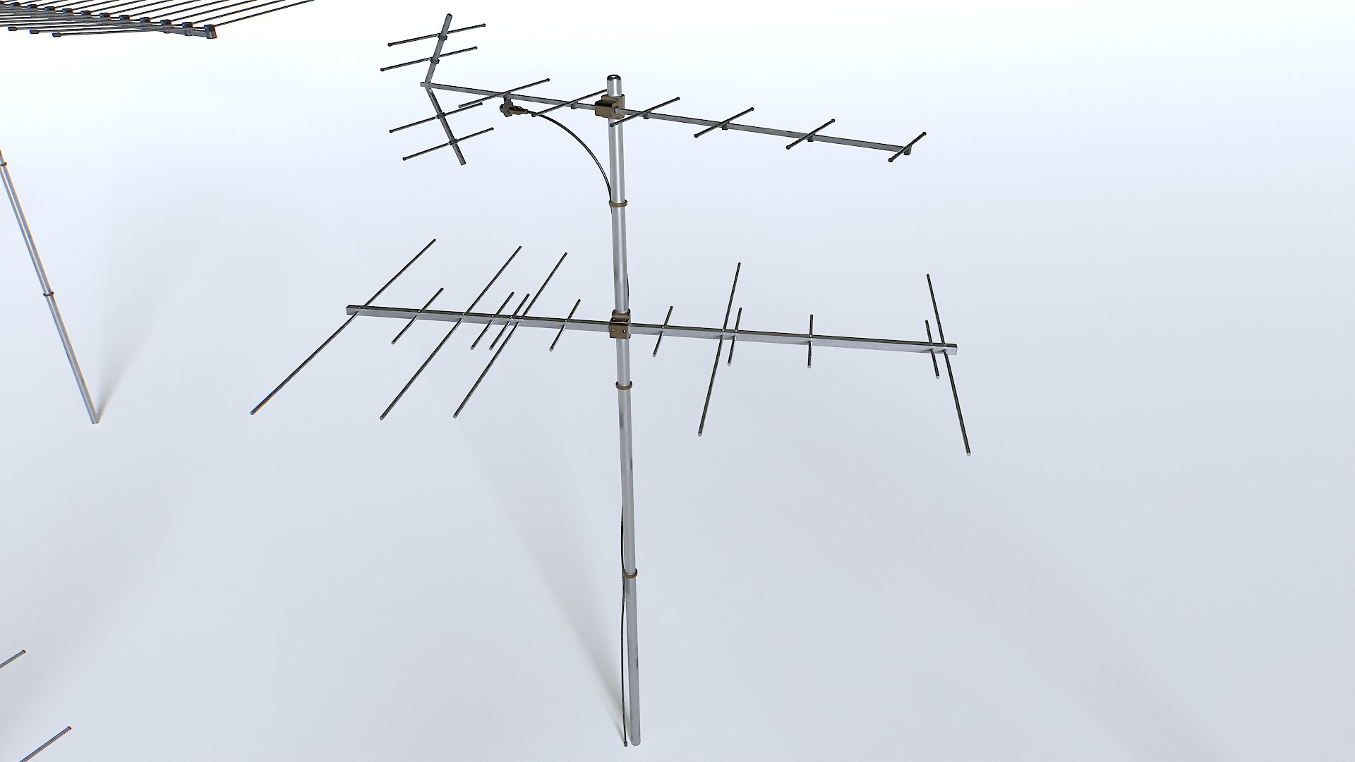 Tv Antennas Pack 3D Model - TurboSquid 2315973