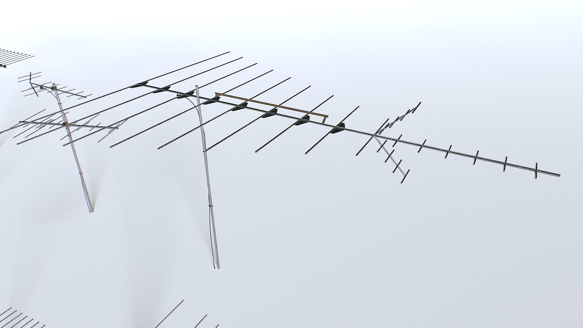 Tv Antennas Pack 3D Model - TurboSquid 2315973